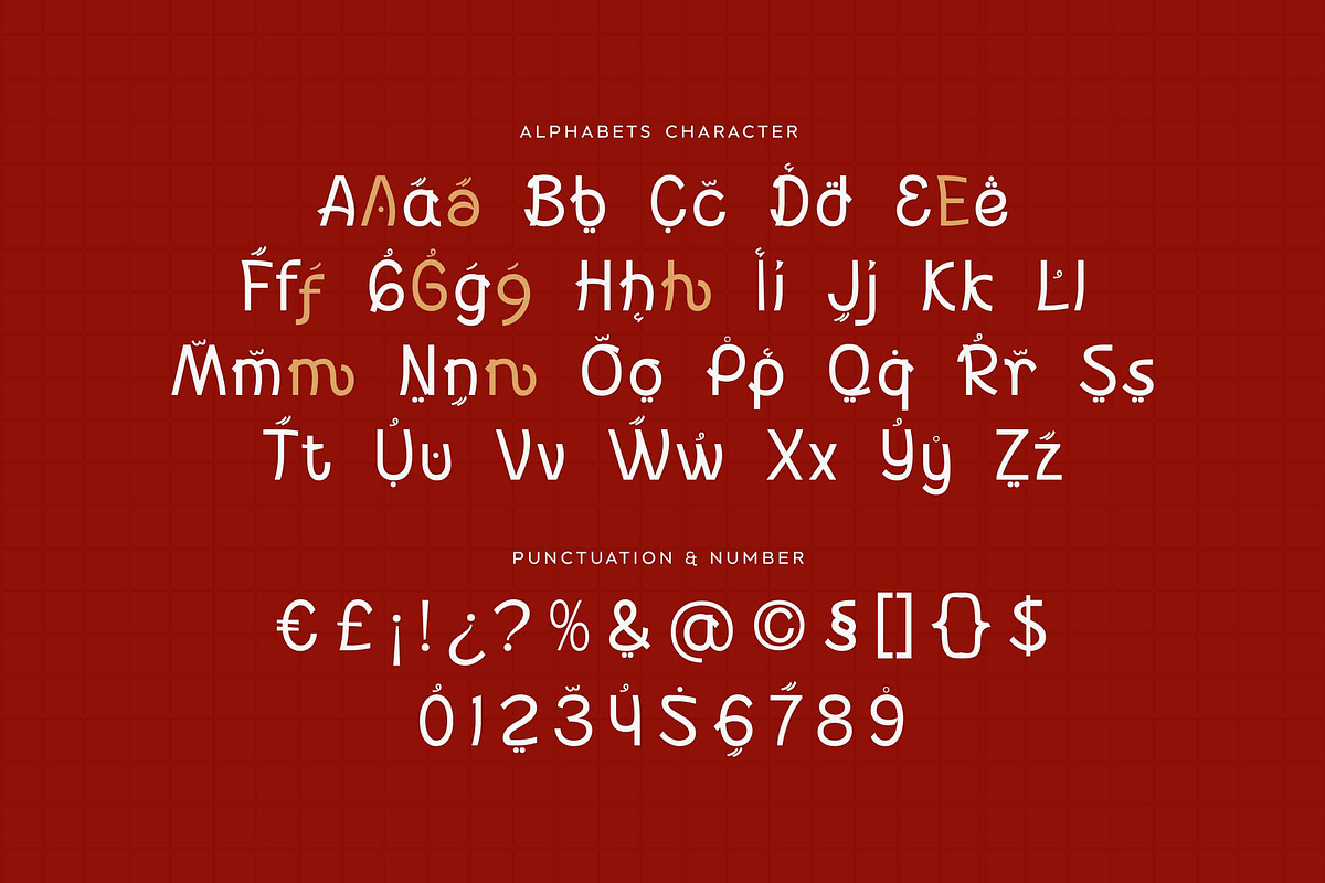 Mugrom - Arabic Font Style, a Font by Runsell Studio