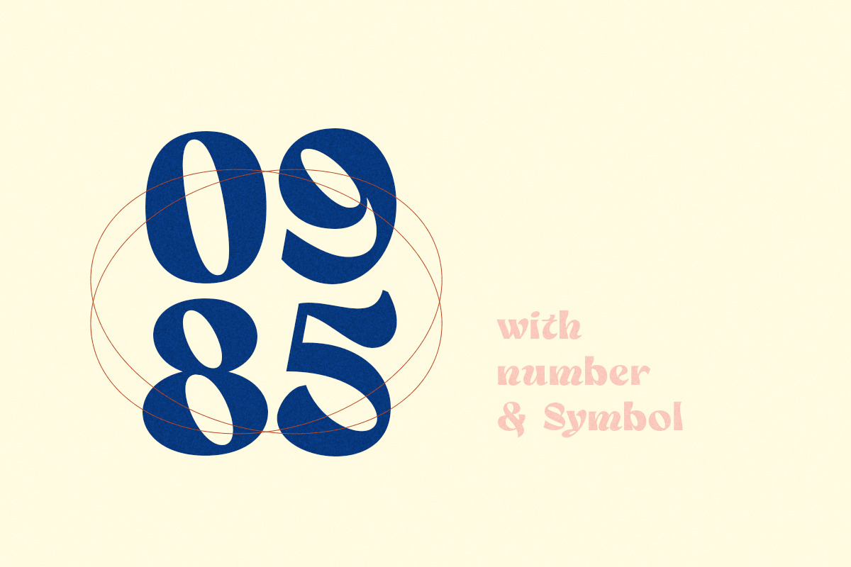 Nefilt - Unique Bold Font, a Font by Sarid Ezra