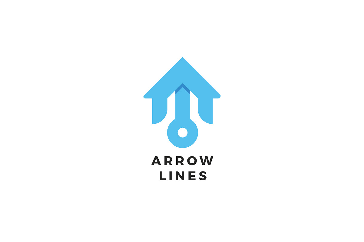 ArrowLines Logo Template, a Branding & Logo Template by PixaSquare