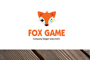 Fox Game Logo, a Branding & Logo Template by Mariyana