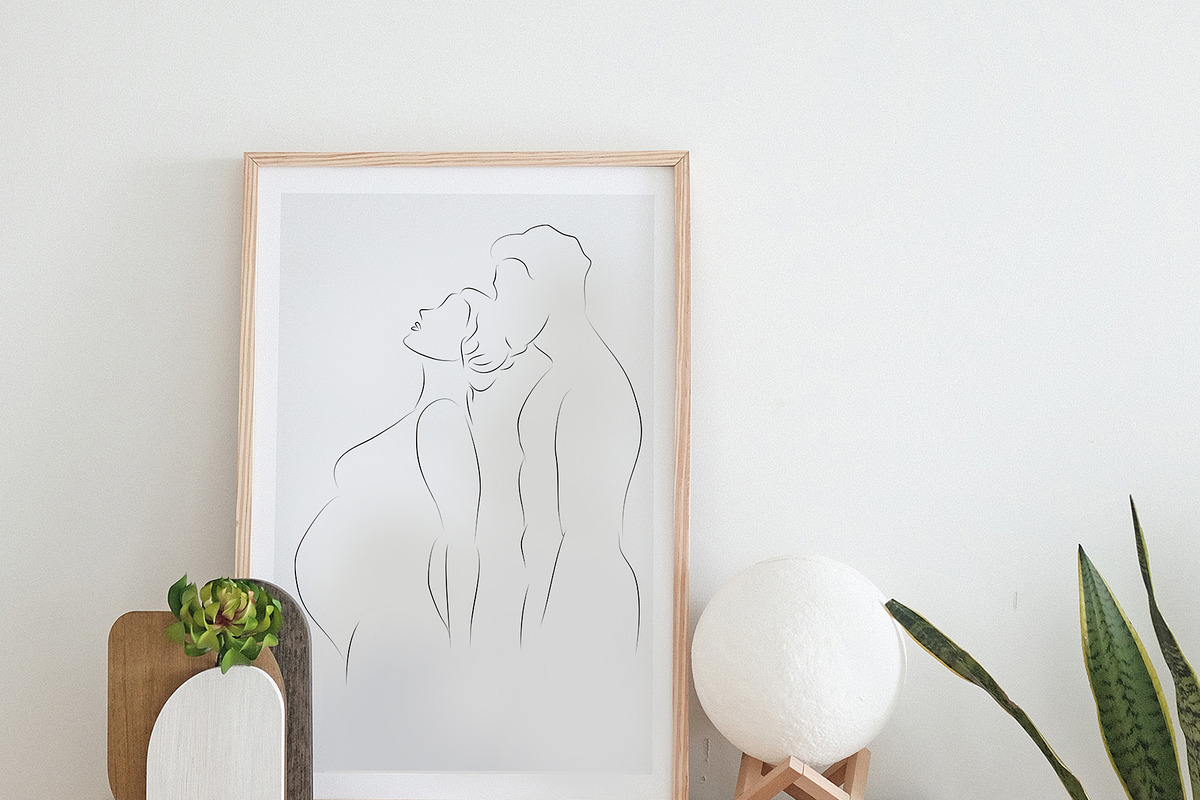 LINE ART COLLECTION COLORS OF LIFE, an Illustration by ArtOLB