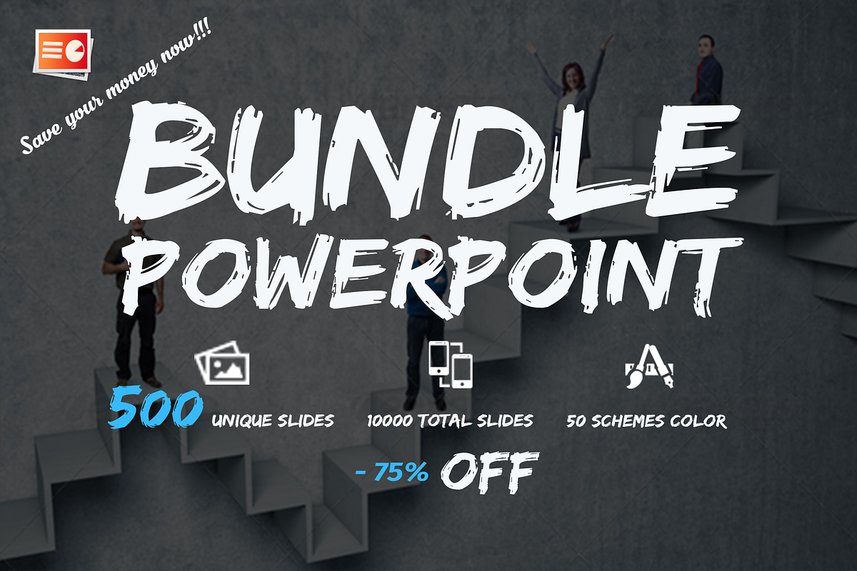 BUNDLE | Powerpoint Template, a Presentation Template by DesignCorner
