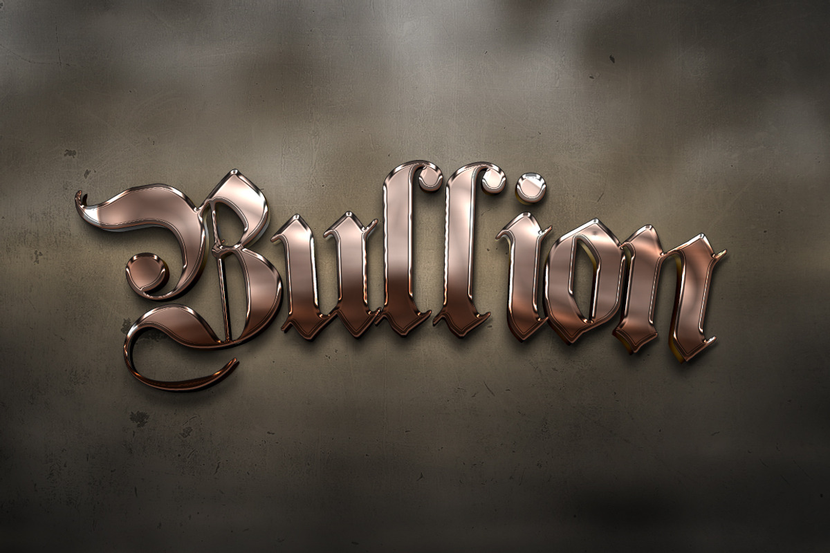 Bling Text Styles for Photoshop, a Layer Style Add-On by Creativenauts