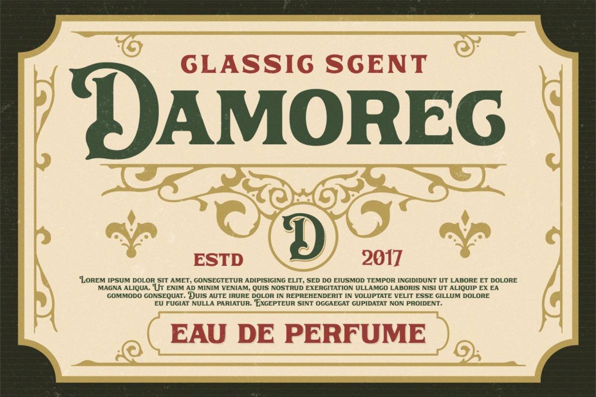 Montern - Victorian Font, a Serif Font by HansCo Studio