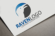 Raven Logo, a Branding & Logo Template by Josuf Media