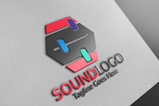 Sound Logo, a Branding & Logo Template by Josuf Media | Creative Market
