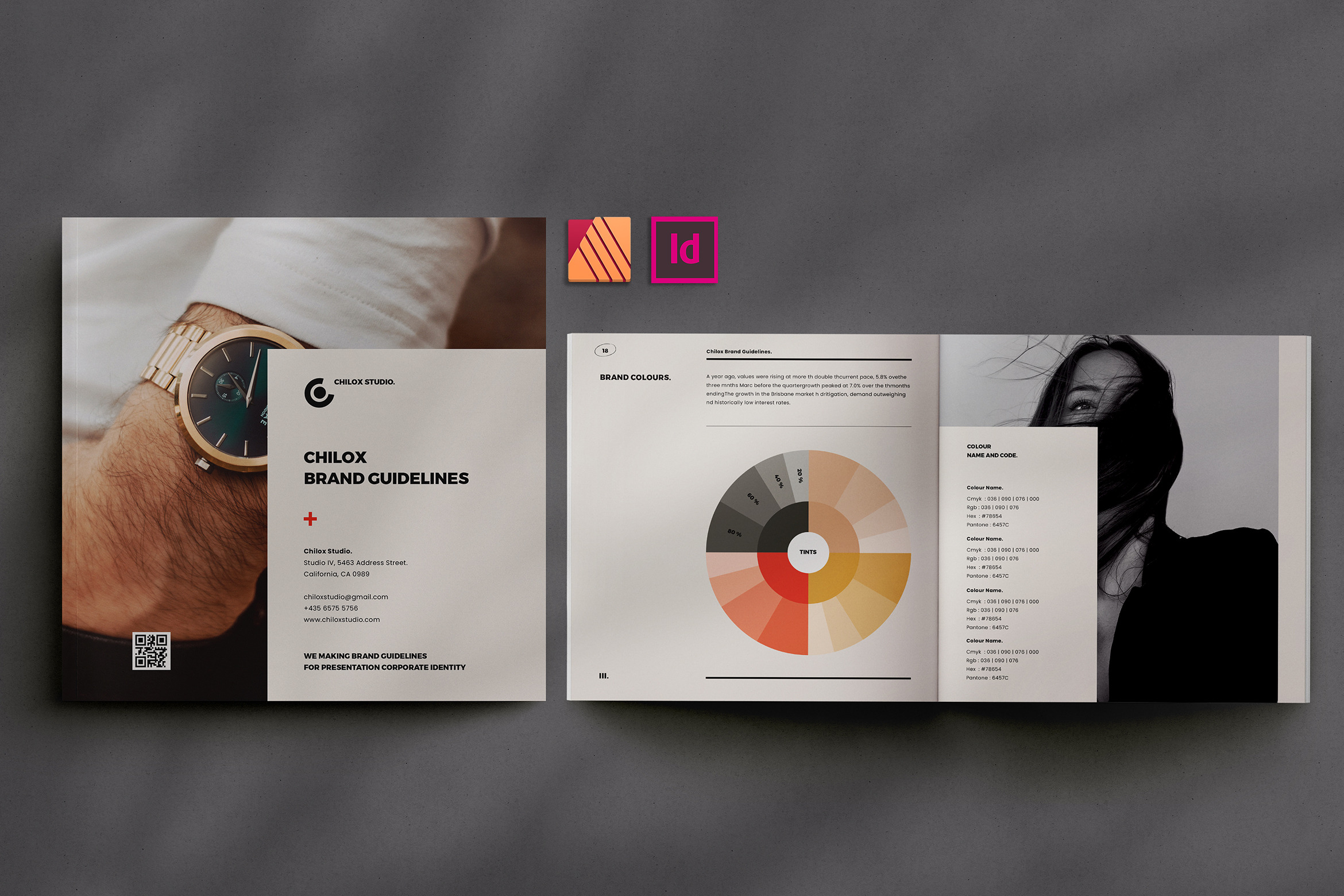 Square Brand Guidelines Template