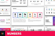 Numbers & Data PowerPoint Templates | Creative Market
