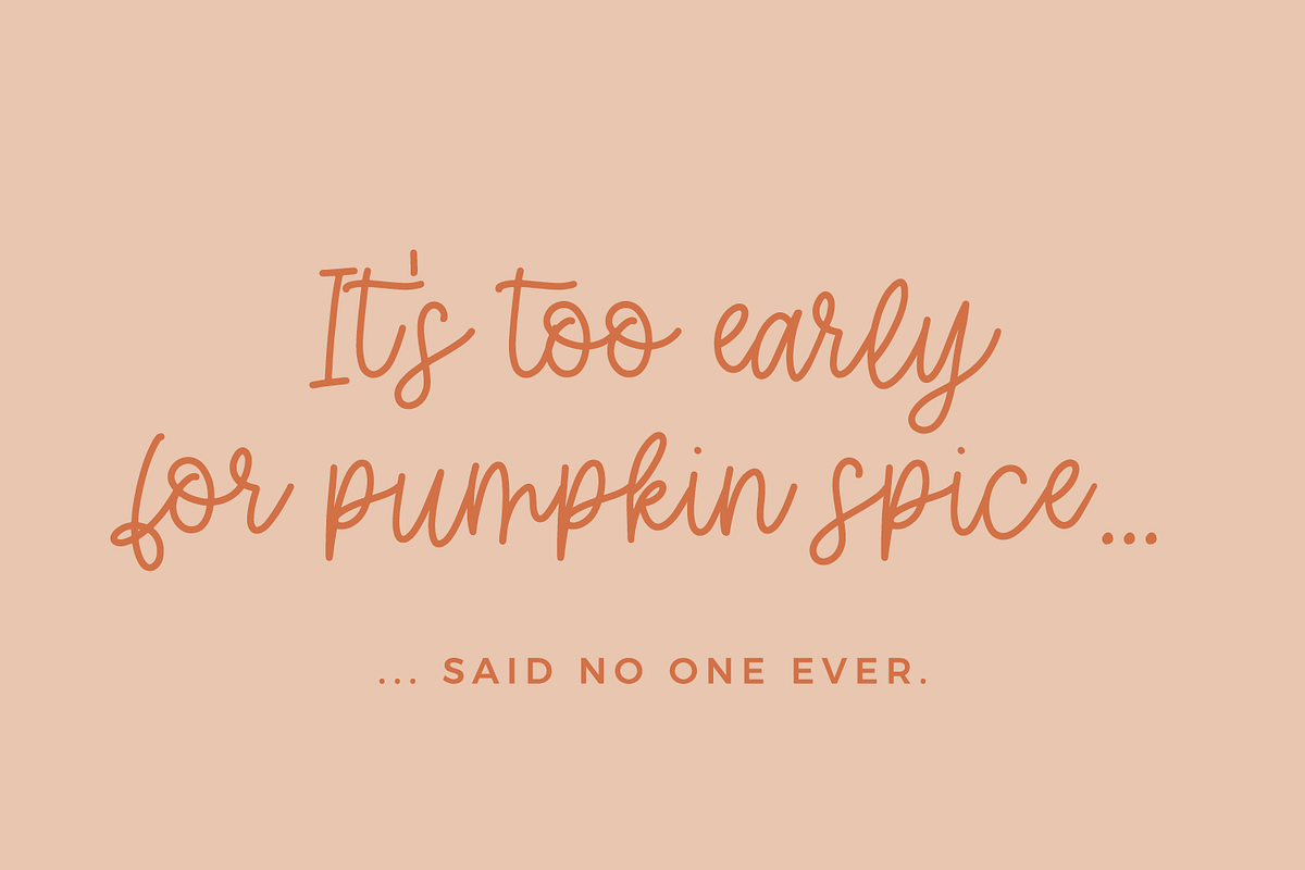 Hey Pumpkin Script Font, a Script Font by Beck McCormick