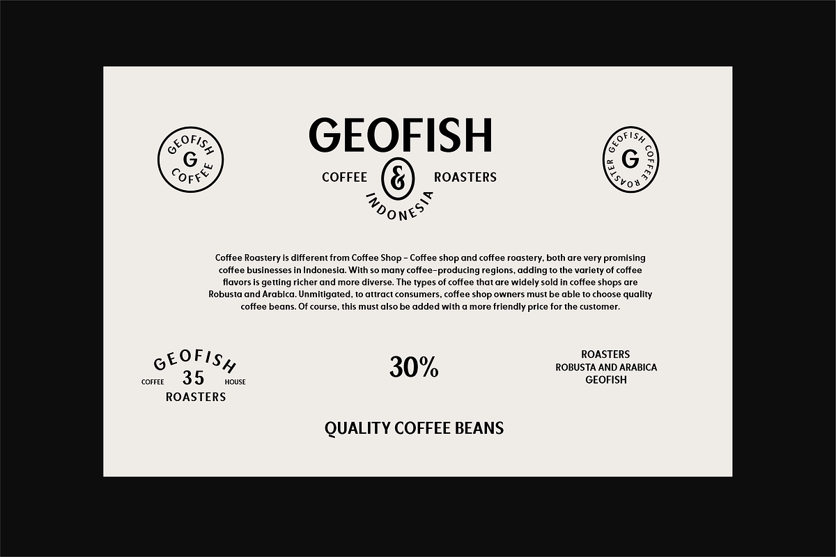 Geofish Vintage Font