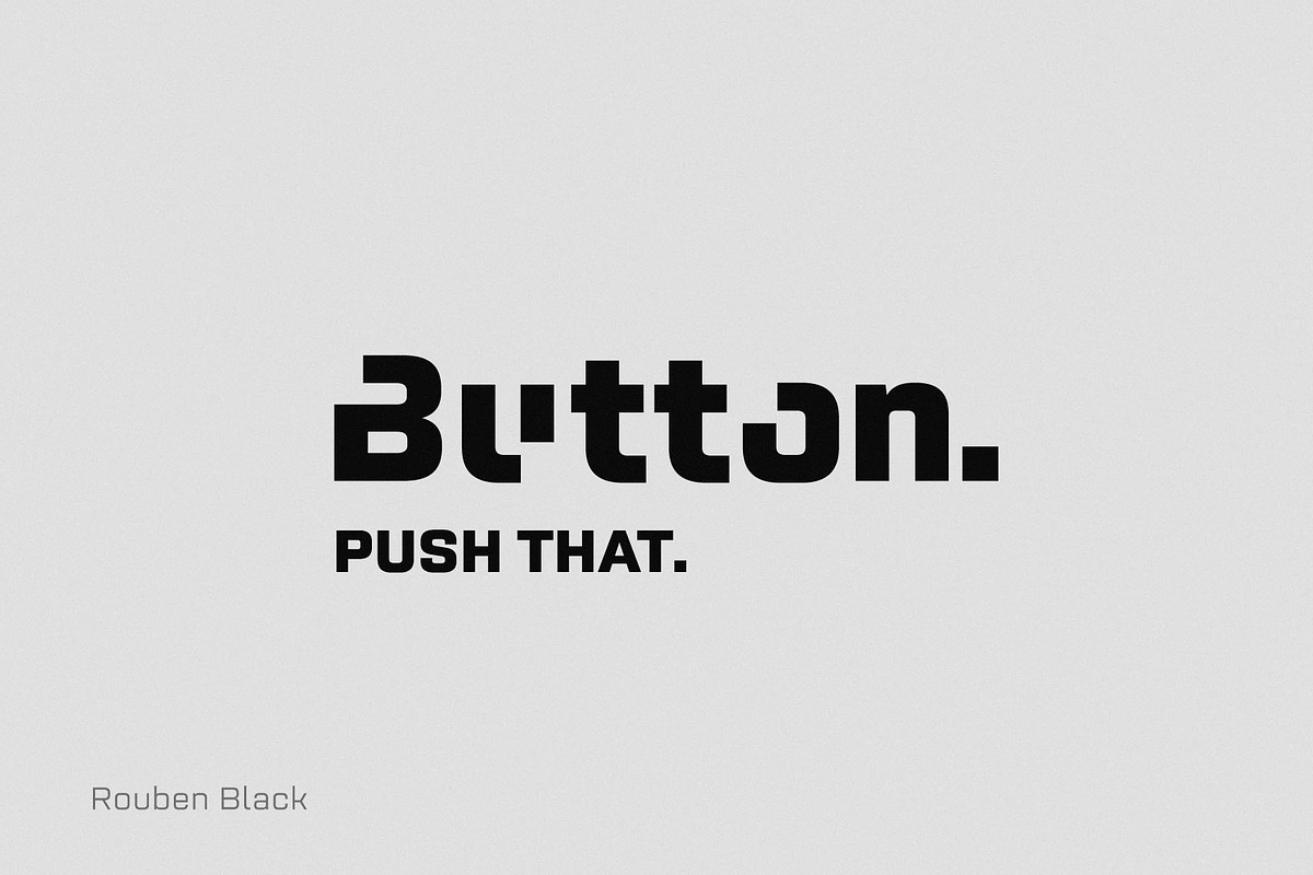Rouben Complete Family, a Sans Serif Font by Arbuz