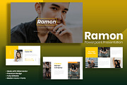 Ramon - Powerpoint Template | Presentation Templates ~ Creative Market