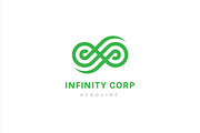 Infinity corp logo., a Branding & Logo Template by Anton Akhmatov