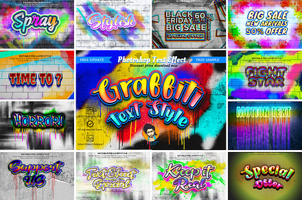 Papercut Text Effect | Layer Styles ~ Creative Market