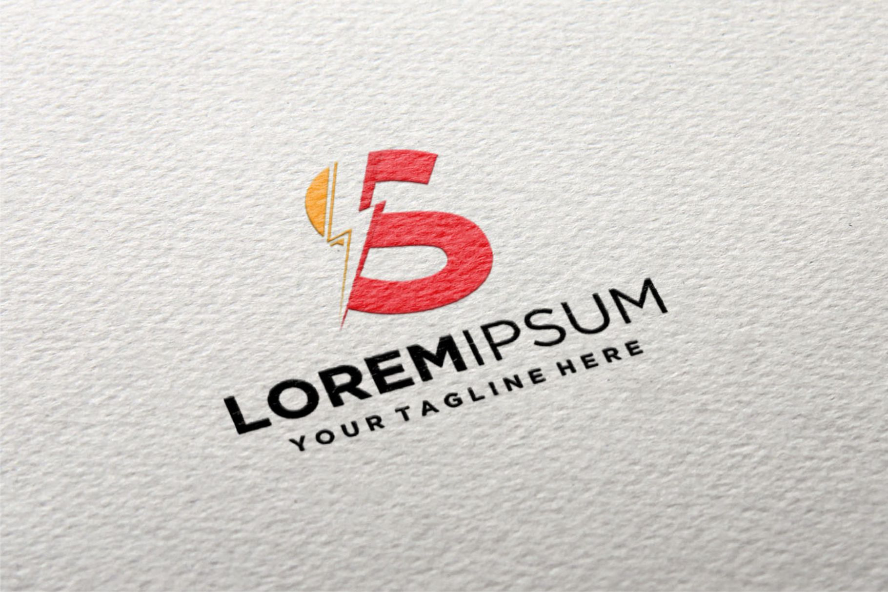 Letter S lightning electric logo, a Branding & Logo Template by REDVY ...