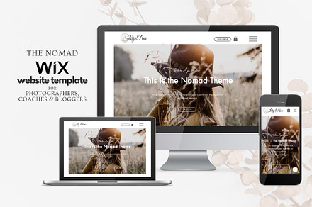 MyWork - PSD Website Template | Landing Page Templates ~ Creative Market