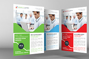 Advertising Marketing and PR Flyer, a Flyer Template by graphicforest