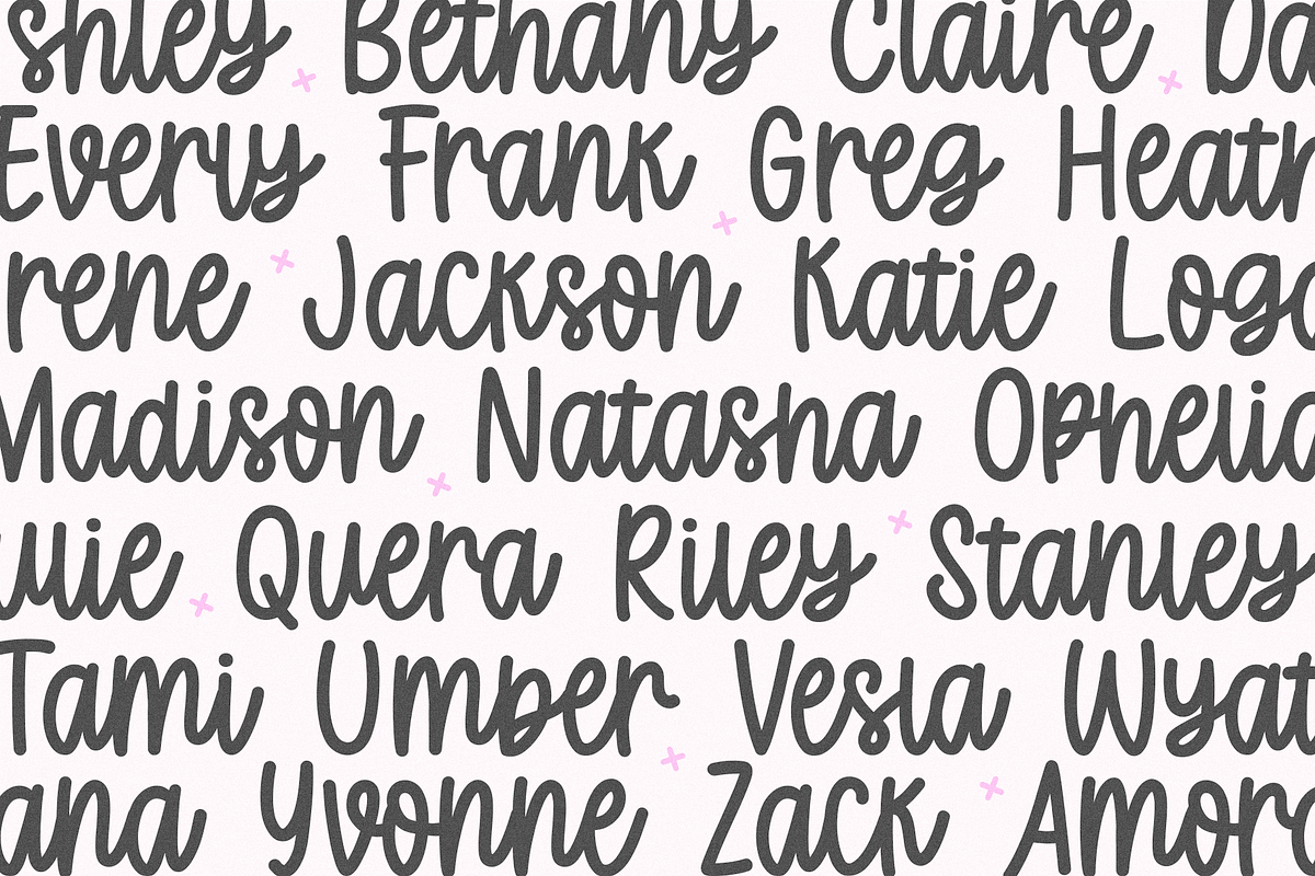 Lemon Cake | Cute Script Font, a Script Font by KA Designs