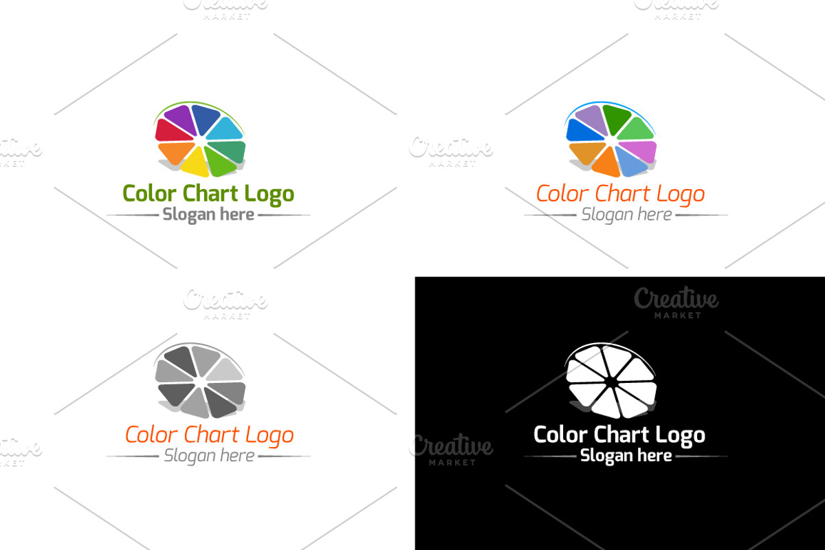 Color Chart Logo, a Branding & Logo Template by BdThemes