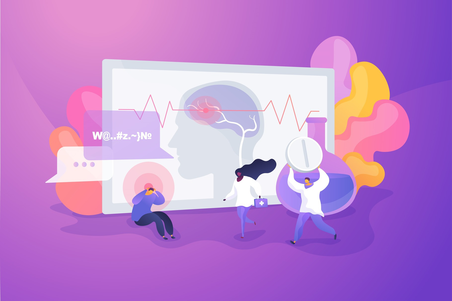 Stroke concept vector illustration, a Healthcare Illustration by Visual ...