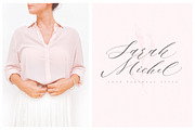Roselyn Script, a Script Font by Calamar Studio