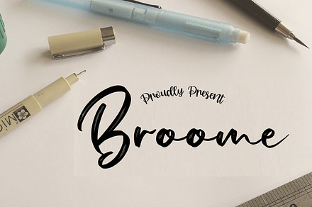 Harlem Script, a Script Font by Genesis Lab