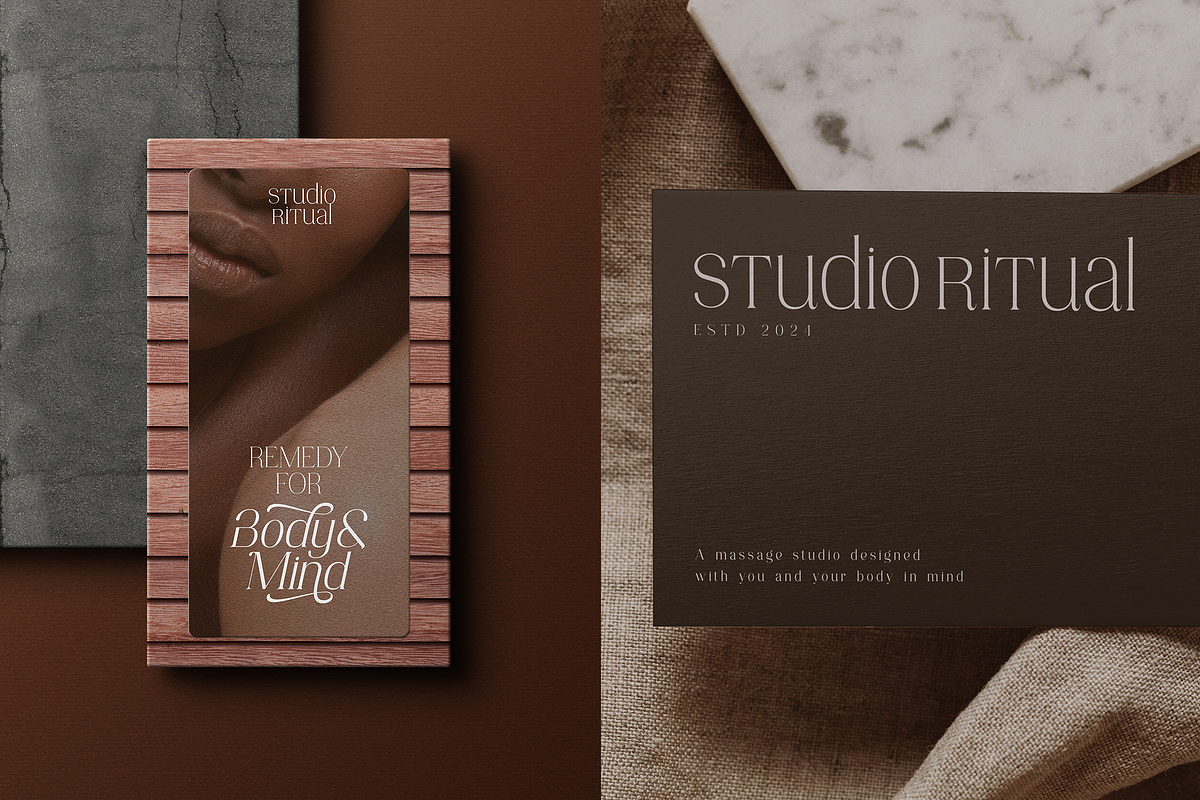 Consumer Type - elegant font family