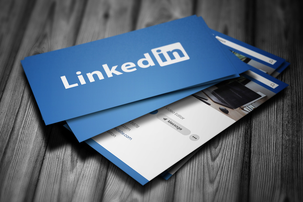 Linkedin Business Card