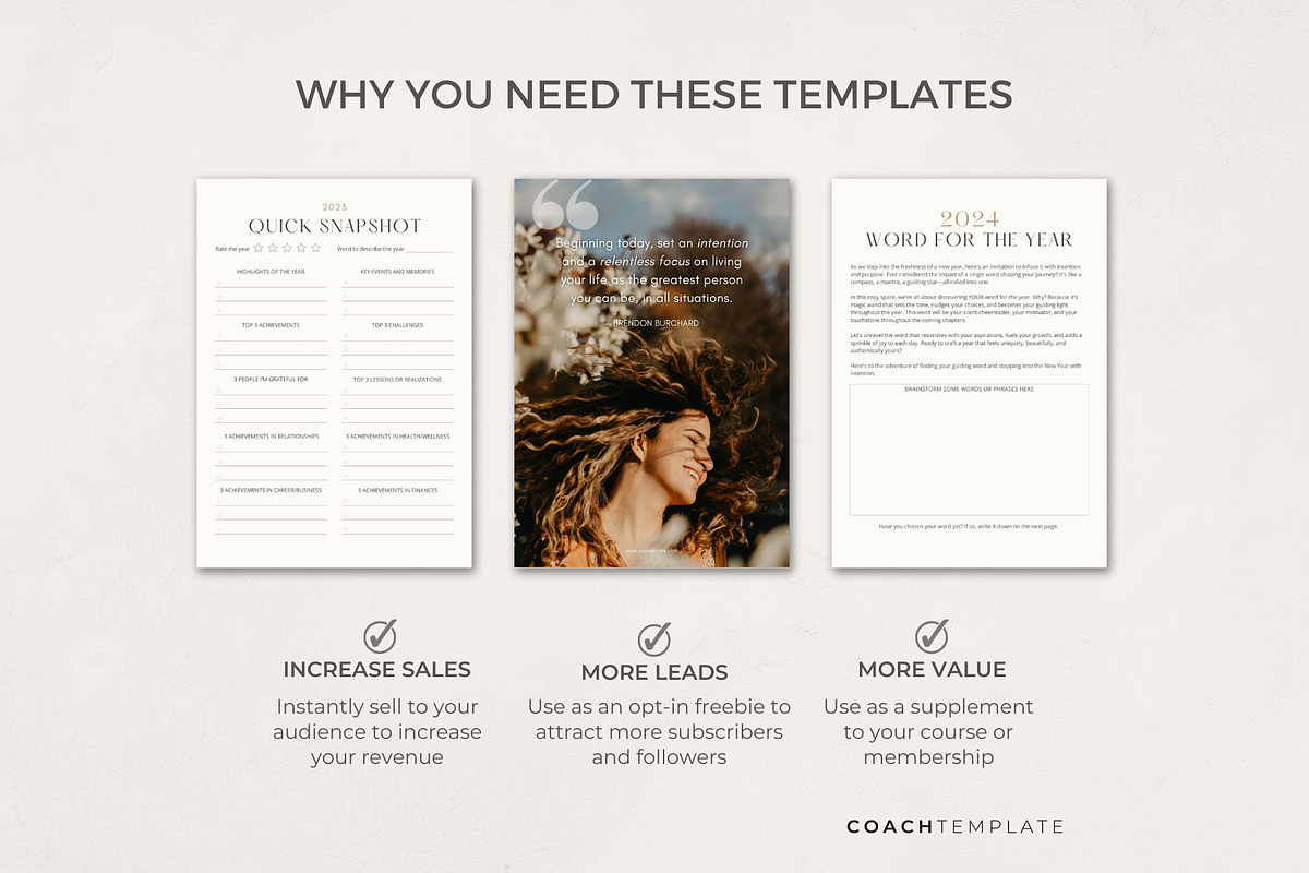 Year in Review & Goal Setting Workbook