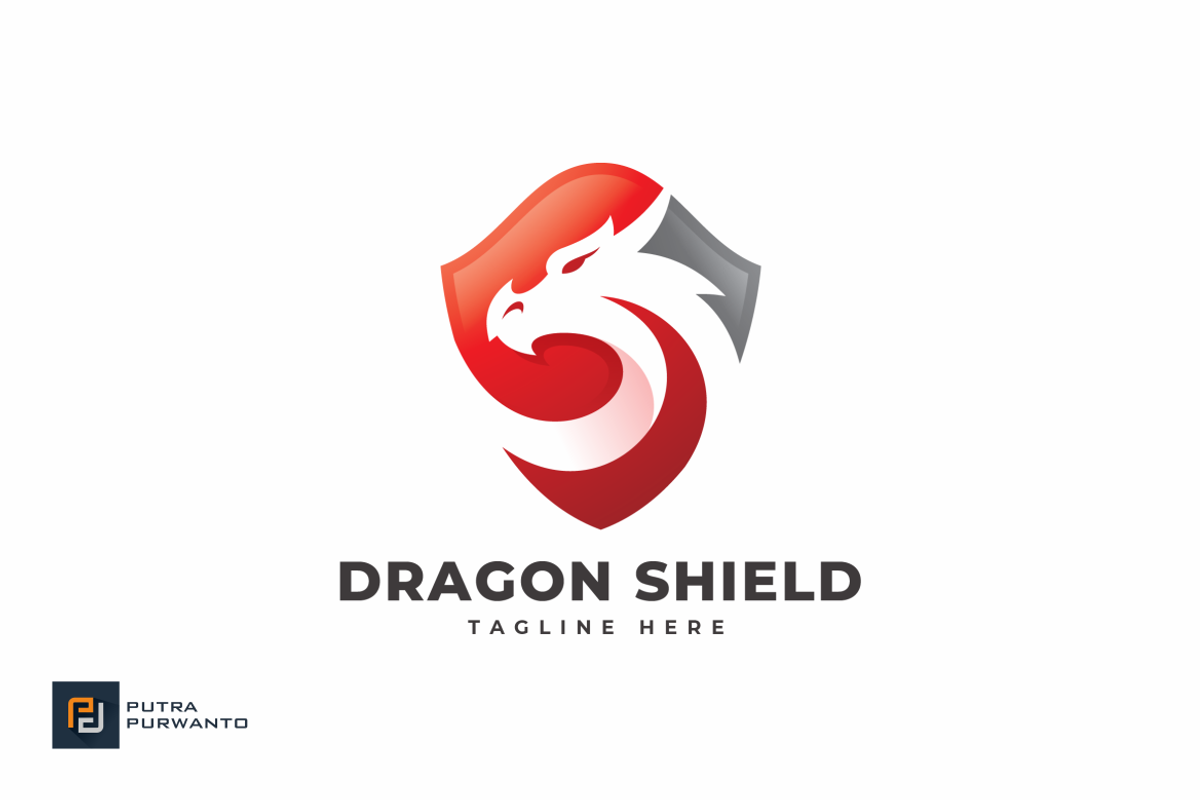Dragon Shield - Logo Template, a Branding & Logo Template by putra_purwanto