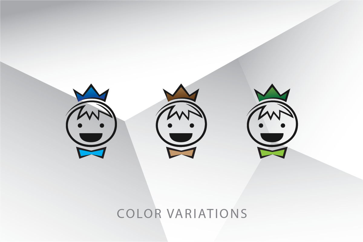 Kid King Logo Template, a Branding & Logo Template by Heavtryq Design ...