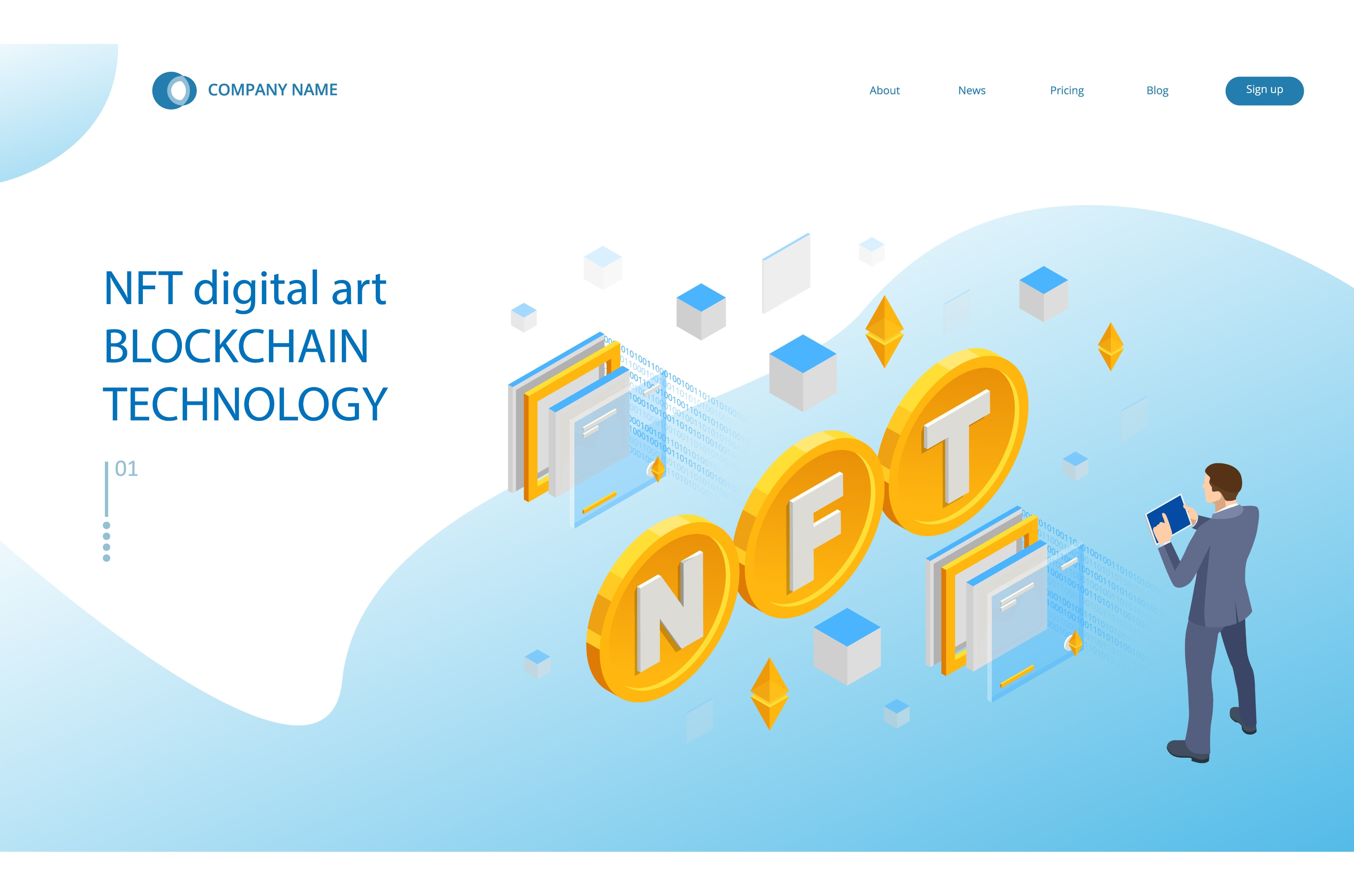 Isometric Digital art NFTs, an Object Illustration by Golden Sikorka