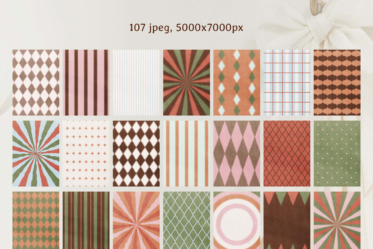 Soft Circus - playful backgrounds