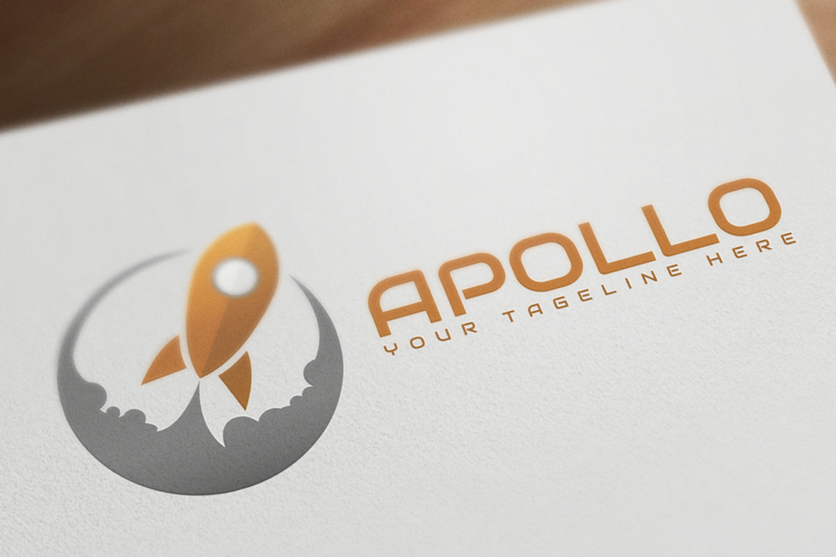 Apollo Logo Template, a Branding & Logo Template by JarotDj