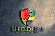 Shield Tree Logo, a Branding & Logo Template by Josuf Media | Creative ...