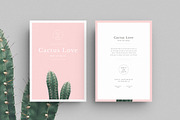 Cactus Flyer, a Flyer Template by 1948 Creative Co.