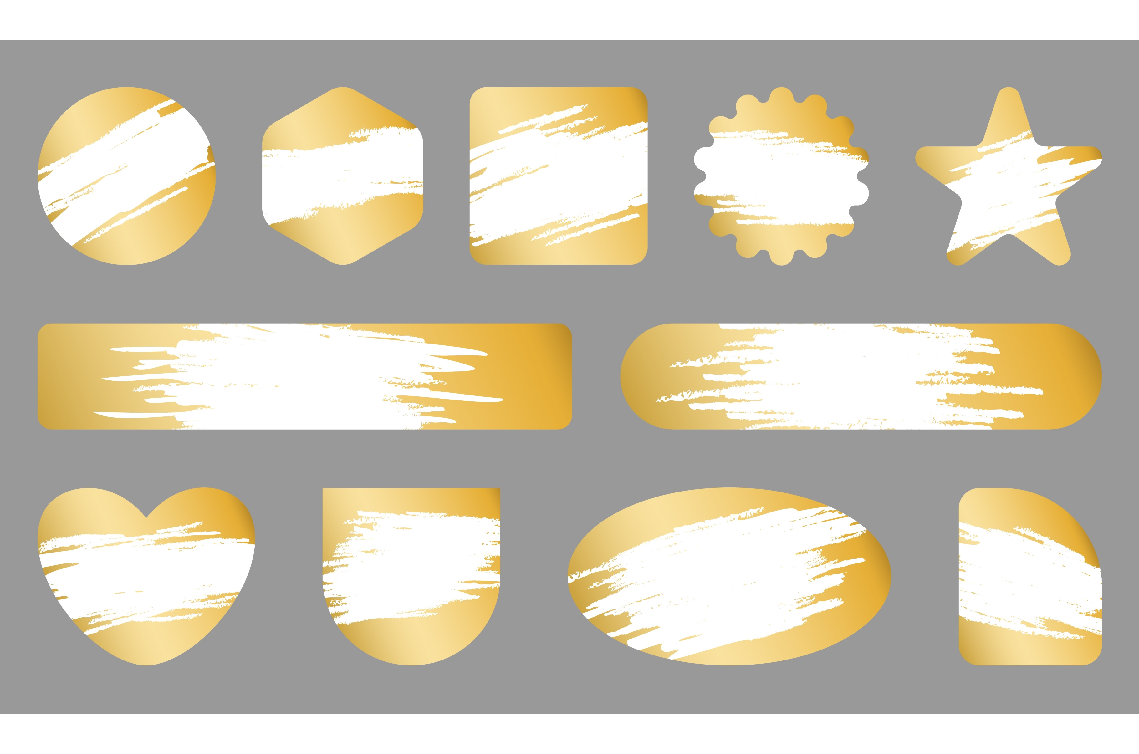 Gold scratch effect. Lottery ticket, an Object Illustration by YummyBuum