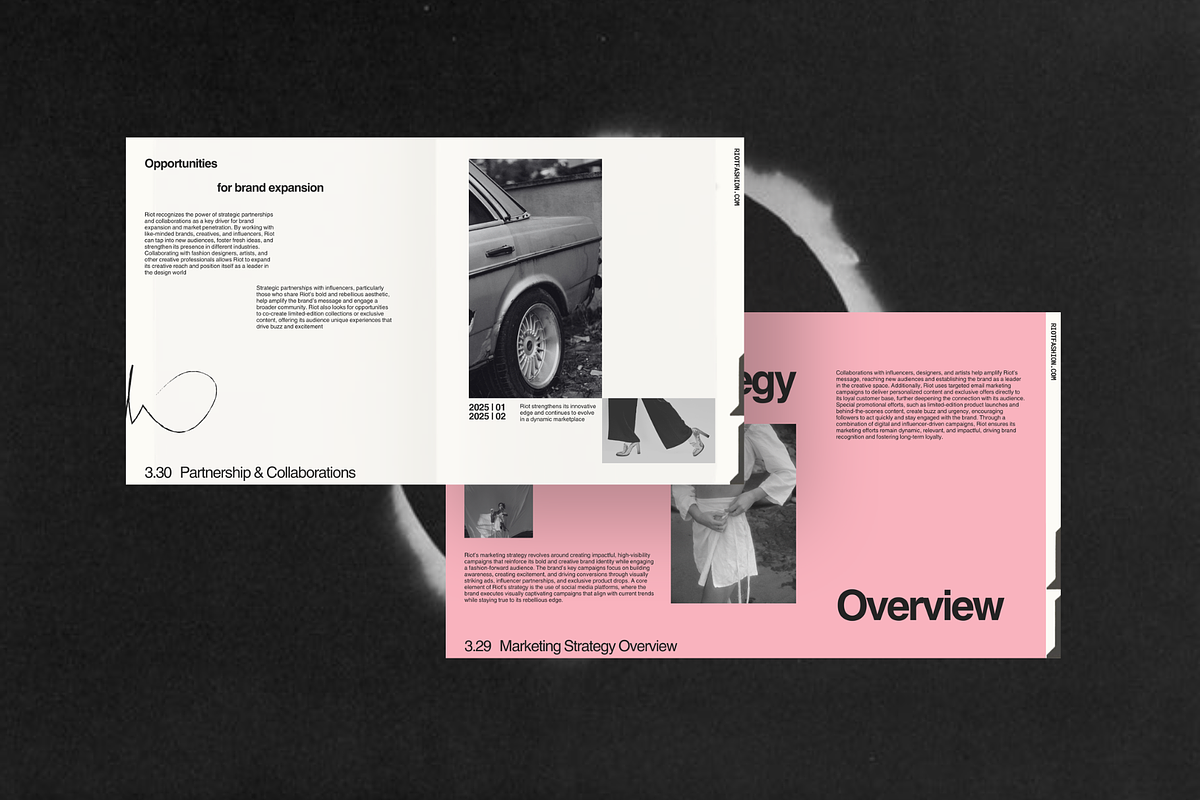 RIOT | BRAND STRATEGY, a Presentation Template by Simple có