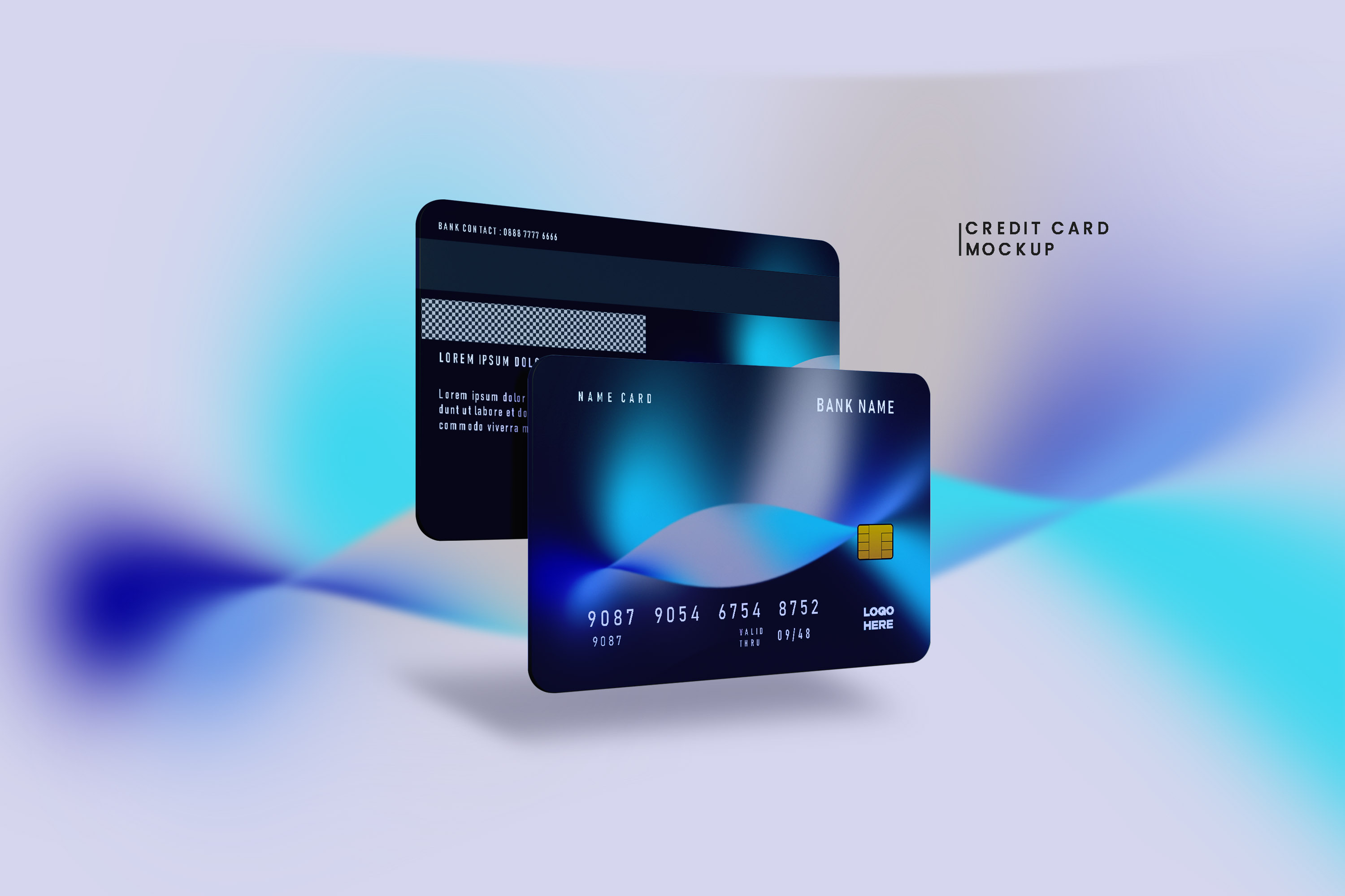 Credit Card Mockup