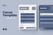 Canva Invoice Template