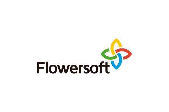Flowersoft - Flower Symbol Logo, a Branding & Logo Template by Mauro ...