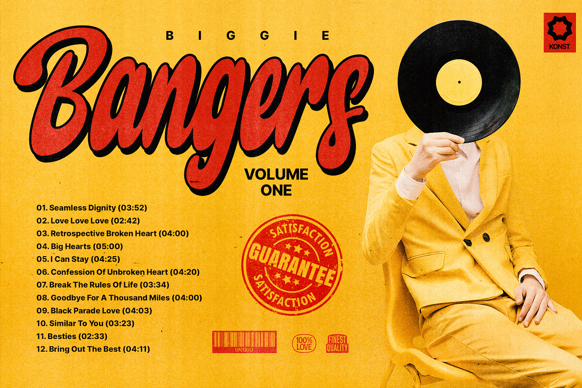 Fastbrag - Vintage Script Fonts, a Script Font by Konstantine Studio | Creative Market