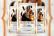 VIP Club Flyer Template, a Flyer Template by Flyermind