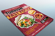 Turkish Food Flyer, a Flyer Template by fatihakdemir