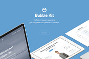 Bubble Kit, an UI Kit Template by Ui Team