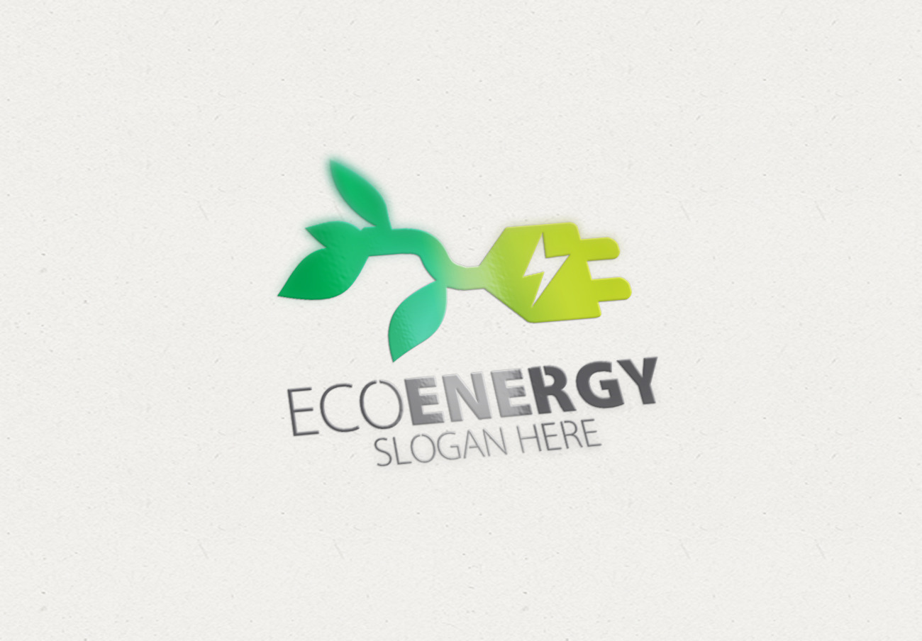 Eco Energy Logo, a Branding & Logo Template by essegraphic