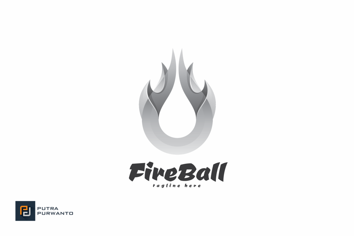 Fireball - Logo Template, a Branding & Logo Template by putra_purwanto