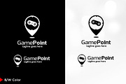 Game Point Logo Template, a Branding & Logo Template by gunaonedesign