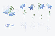 №170 Spring mood. Bellflower, a Templates & Theme by Rasveta