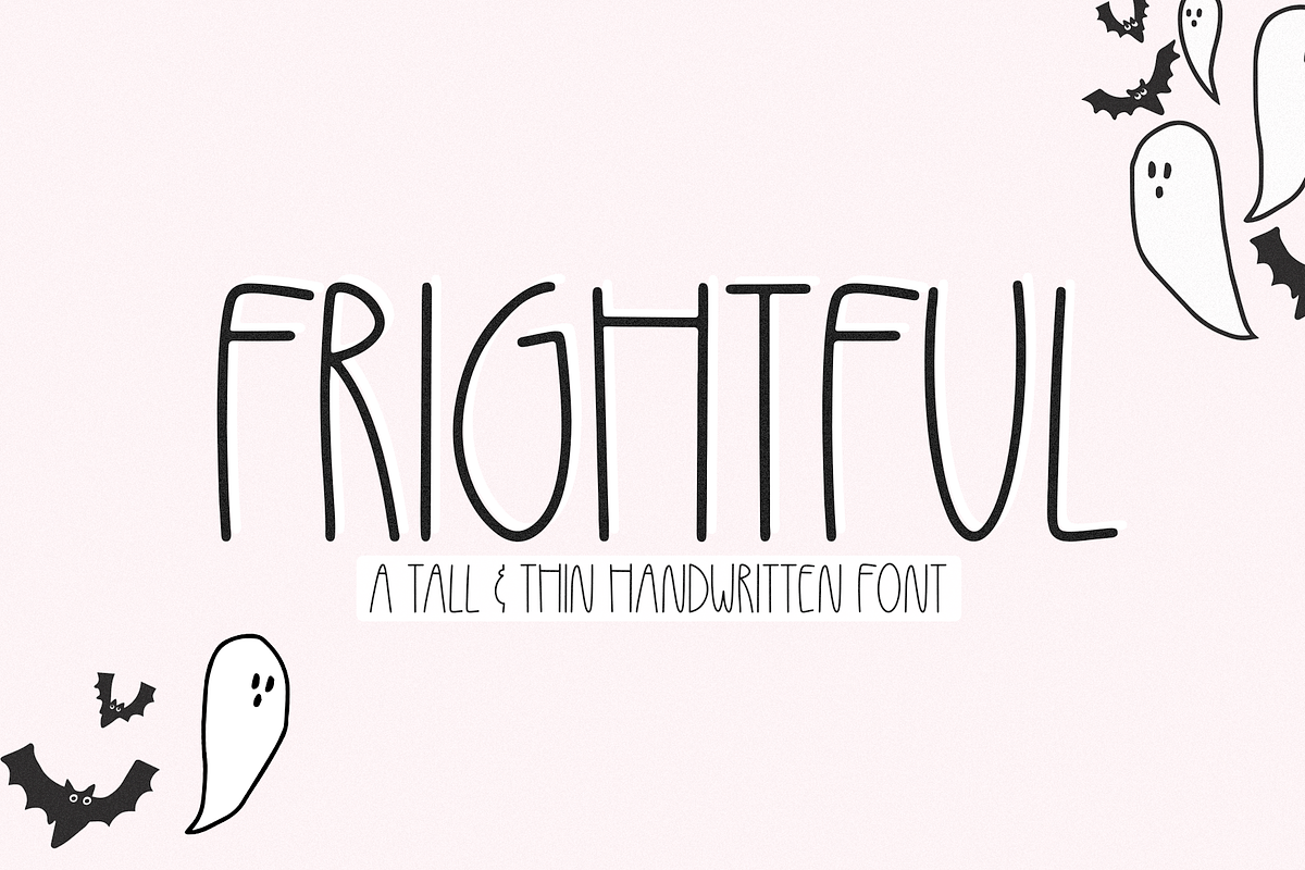 Halloween Font Bundle | Spooky Fonts, a Font by KA Designs